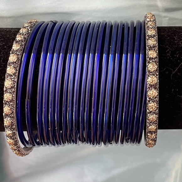 Accessories | Handmade Glass Bangles | Poshmark